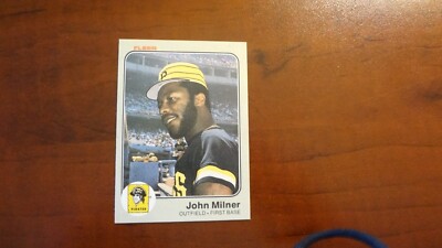 1983 FLEER JOHN MILNER # 311 BASEBALL CARD | eBay