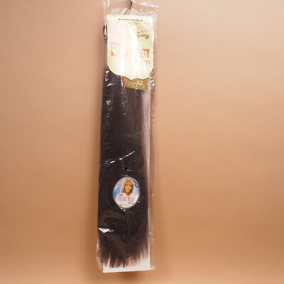 Zury Micro Yaki Bulk Bunch 100% Human Hair Extensions Black Wine 77 18 ...