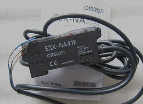 NEW Omron E3X-NA41F 2M E3XNA41F2M Photoelectric Sensor | eBay