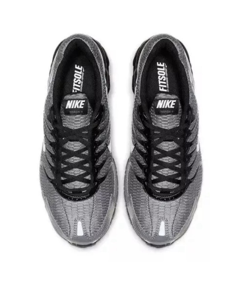 🔥Nike Air Max Torch 4 Cool Grey Running Shoe 343846-012 Men’s Size 12 ...