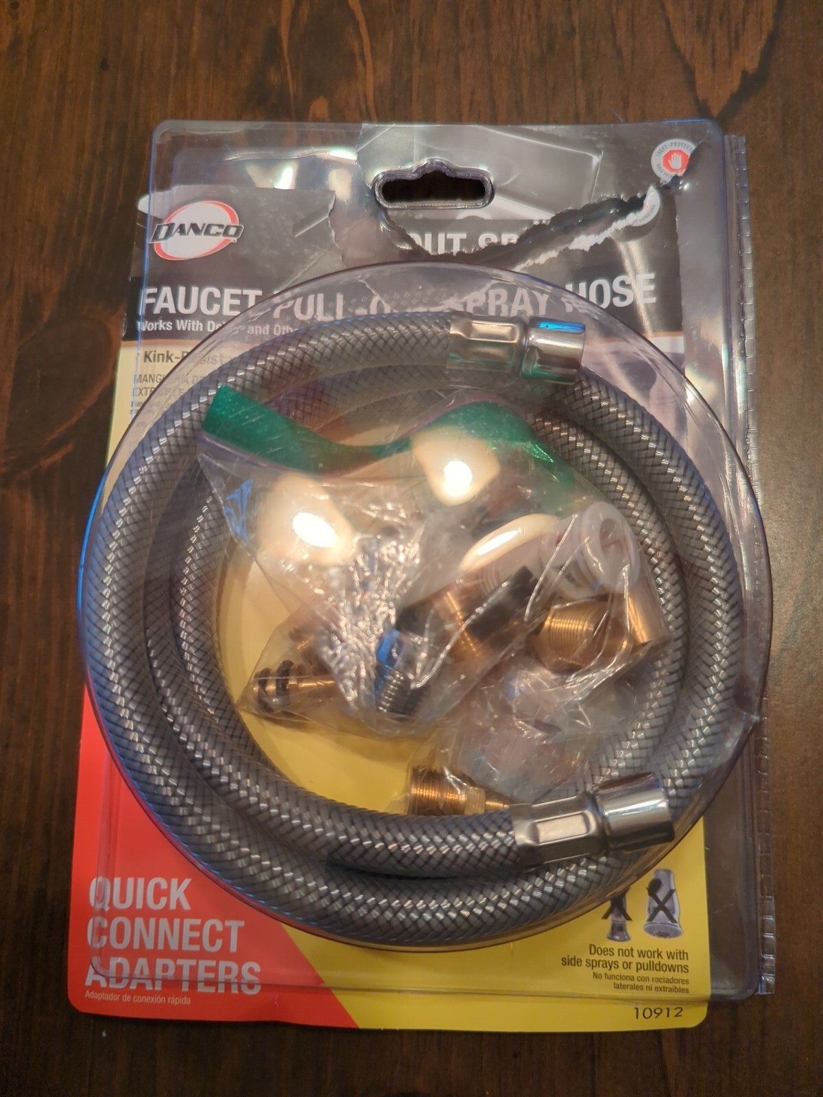 Danco For Delta and Moen Faucet Pull-Out Spray Hose Quick Connect ...