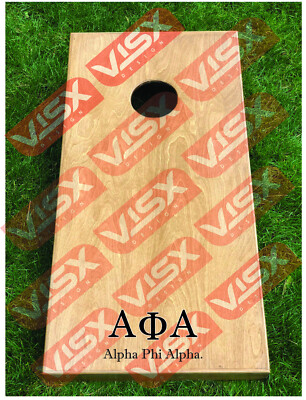 Alpha Phi Alpha Vinyl Decal Sticker Fraternity Decals Bag Toss Game ...