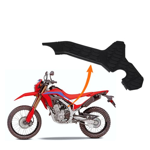 Black Frame Guards Protector Cover For Honda CRF300L CRF 300L Rally ...