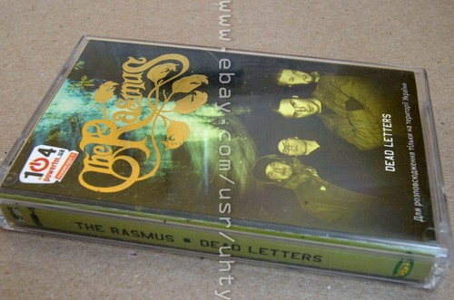 RASMUS DEAD LETTERS RARE UKR ORIGINAL TAPE CASSETTE FINNISH ALTERNATIVE ...
