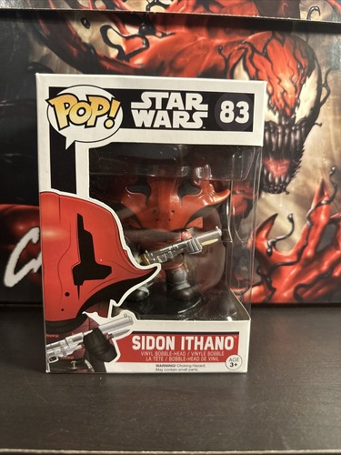 Funko Pop Star Wars Sidon Ithano #83 Vinyl Figure | eBay