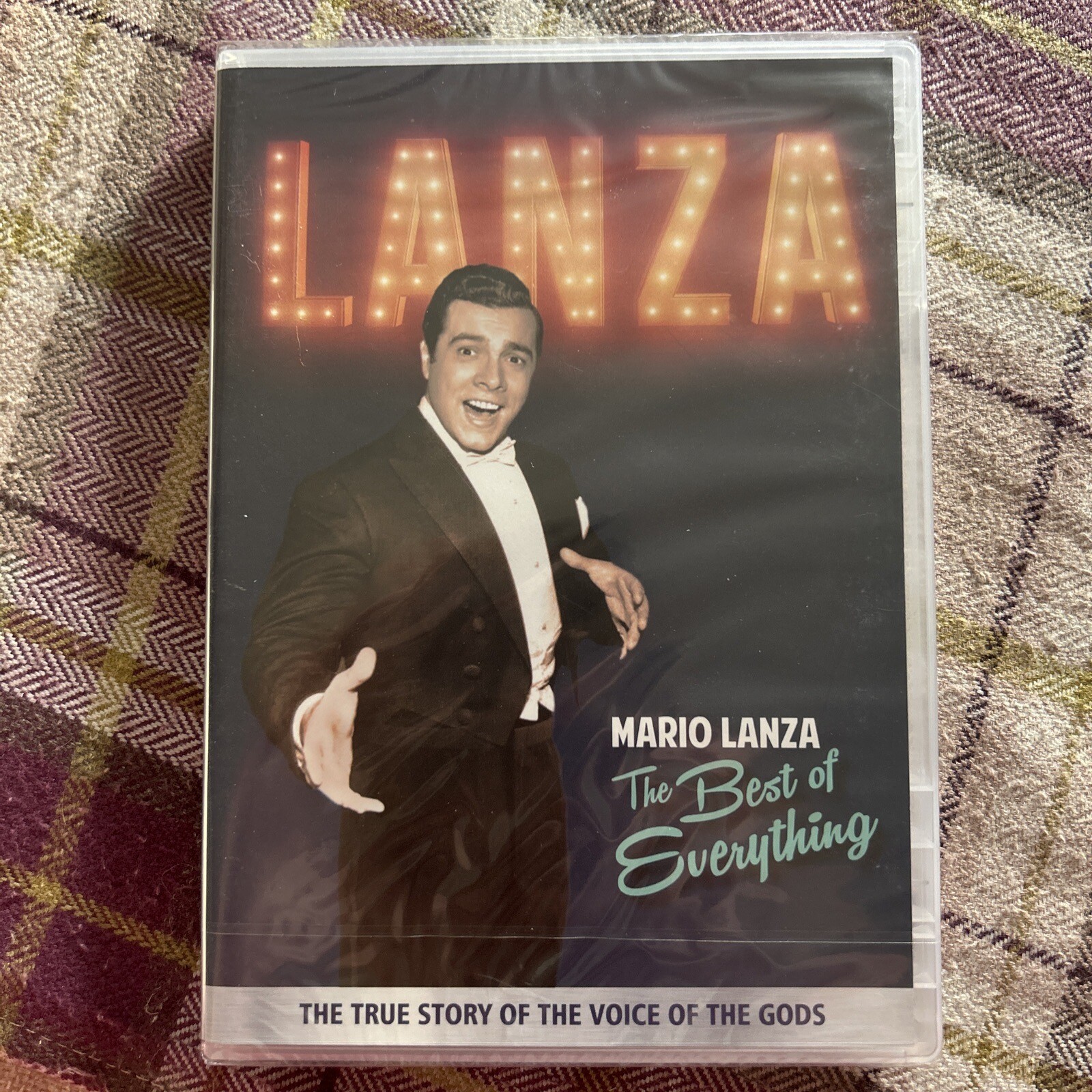 Mario+Lanza+-+The+Best+of+Everything+%28DVD%2C+2017%29 for sale online ...