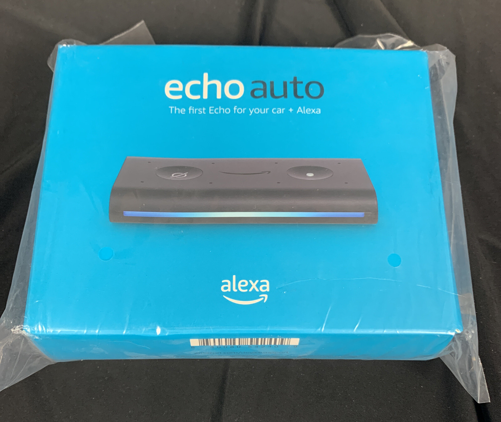 Black Amazon Echo Auto Hands-free Alexa Brand New Sealed NIB | eBay