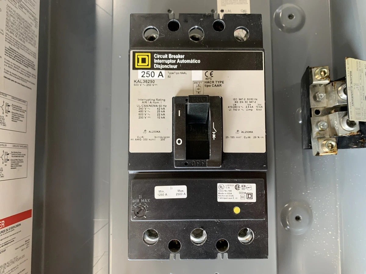 Square D LA400S 400A E1 Circuit Breaker Enclosure 45, 59% OFF