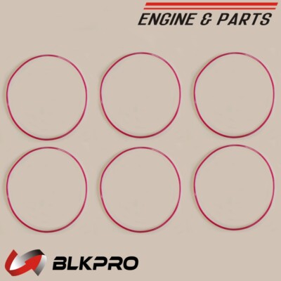 6* Seal O Ring Set for Liner Sleeve engine Cummins ISX ISX15 QSX ...