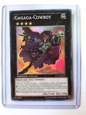Gagaga-Cowboy CT10-DE010 Super-Rare YU-GI-OH Karte LP | eBay.de