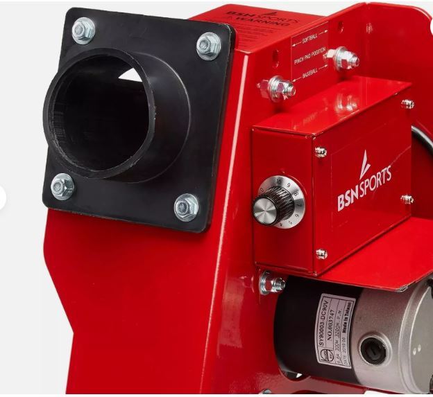 Bulldog Single-Wheel Baseball/Softball Combo Pitching Machine | eBay