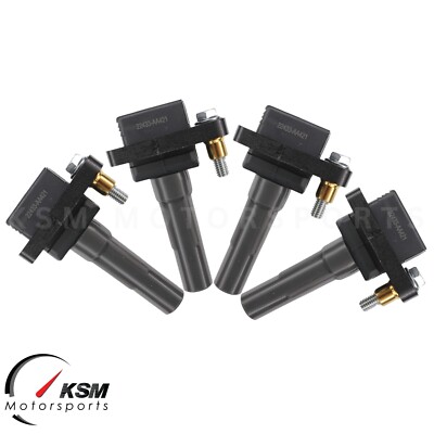 Set of 4 OEM IGNITION COIL PACK FIT SUBARU IMPREZA WRX 02-06 FK0140 ...