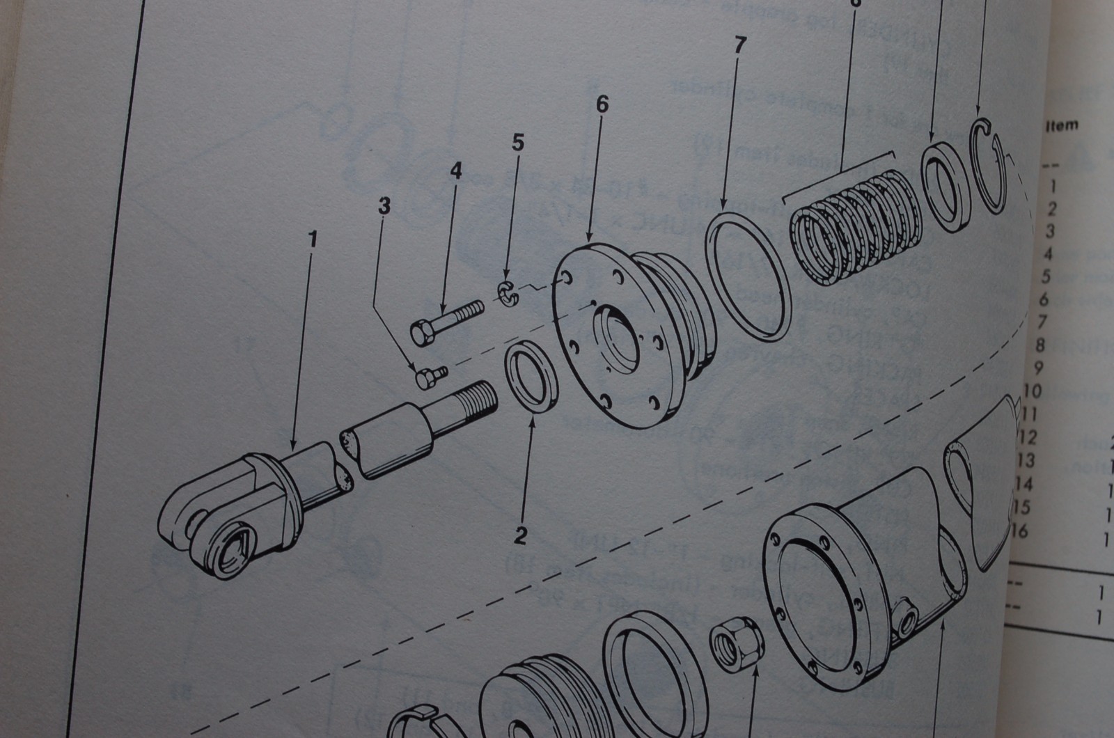 Prentice H-TS SR BC Truck Mount Knuckle Boom Log Loader Parts Manual ...