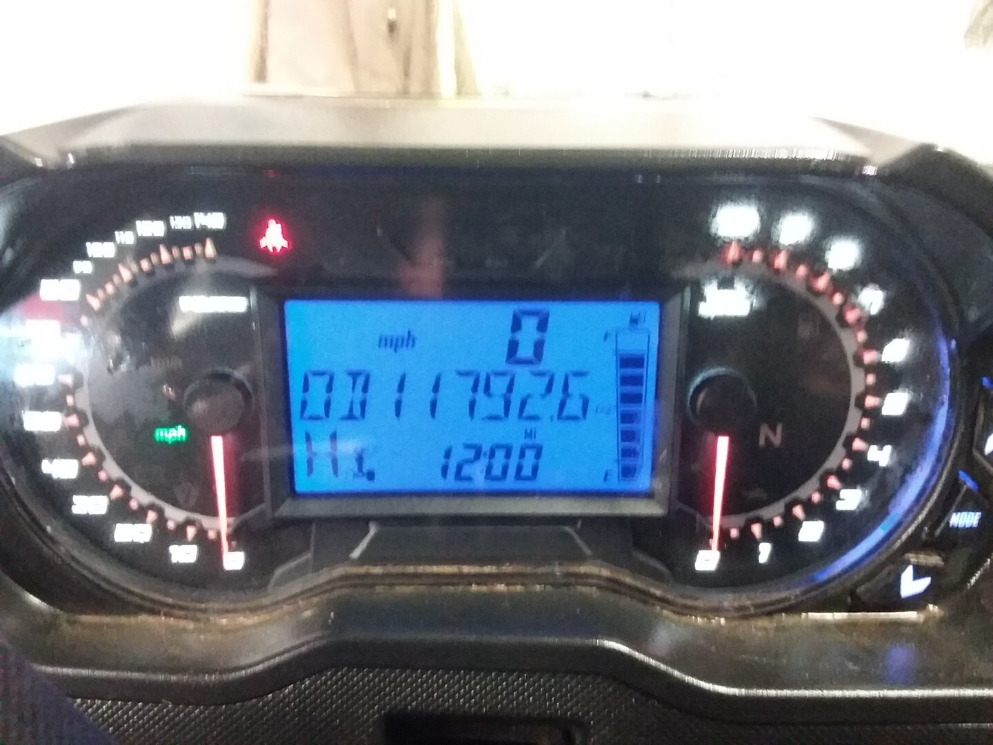 2020 Polaris Ranger 1000 Crew Speedometer 3280863 Cluster ASM C4 RZR ...