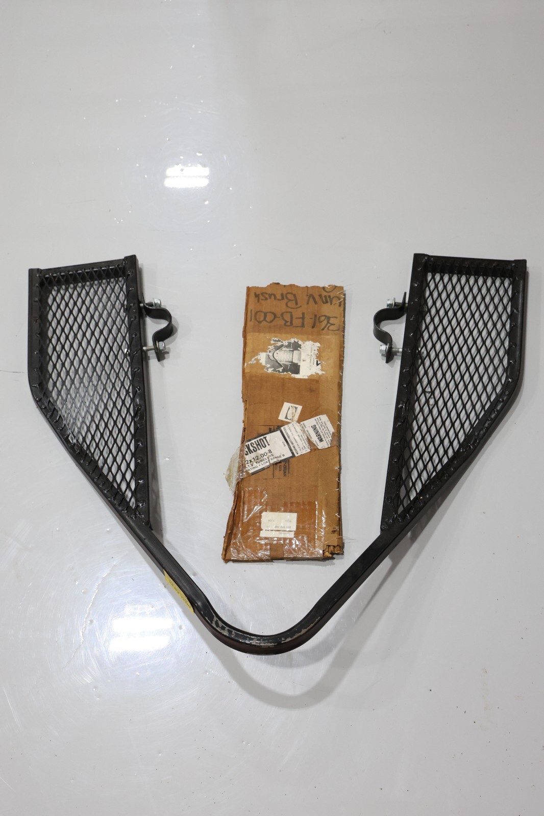 New NOS Honda ATC Front Wheel Guard Protector 361-FB-001 | eBay