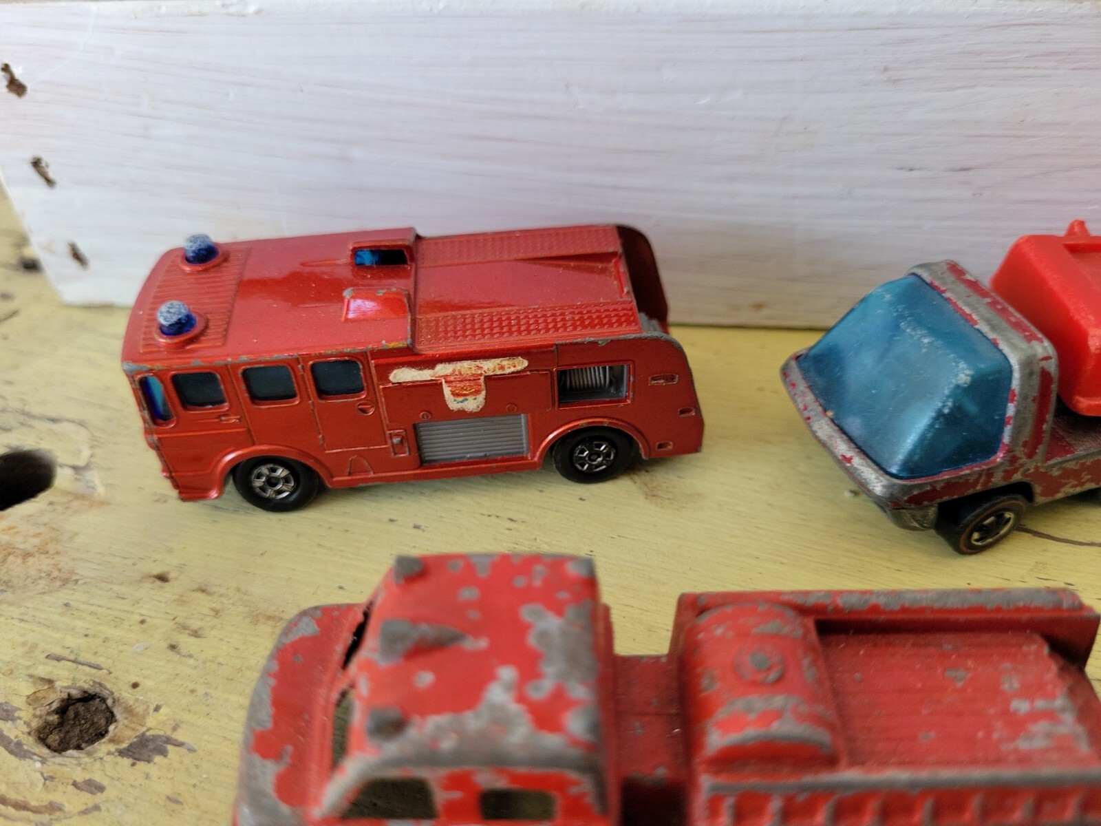 Vintage 1/64 Cars Trucks Redlines Matchbox Tootsie Roadmaster IMPT ...
