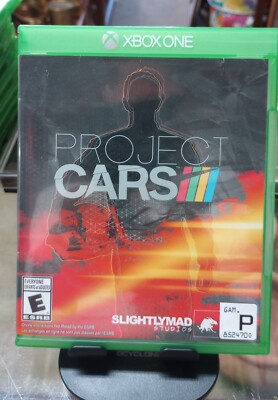 Project Cars (Microsoft Xbox One, 2015) TESTED & WORKING | eBay