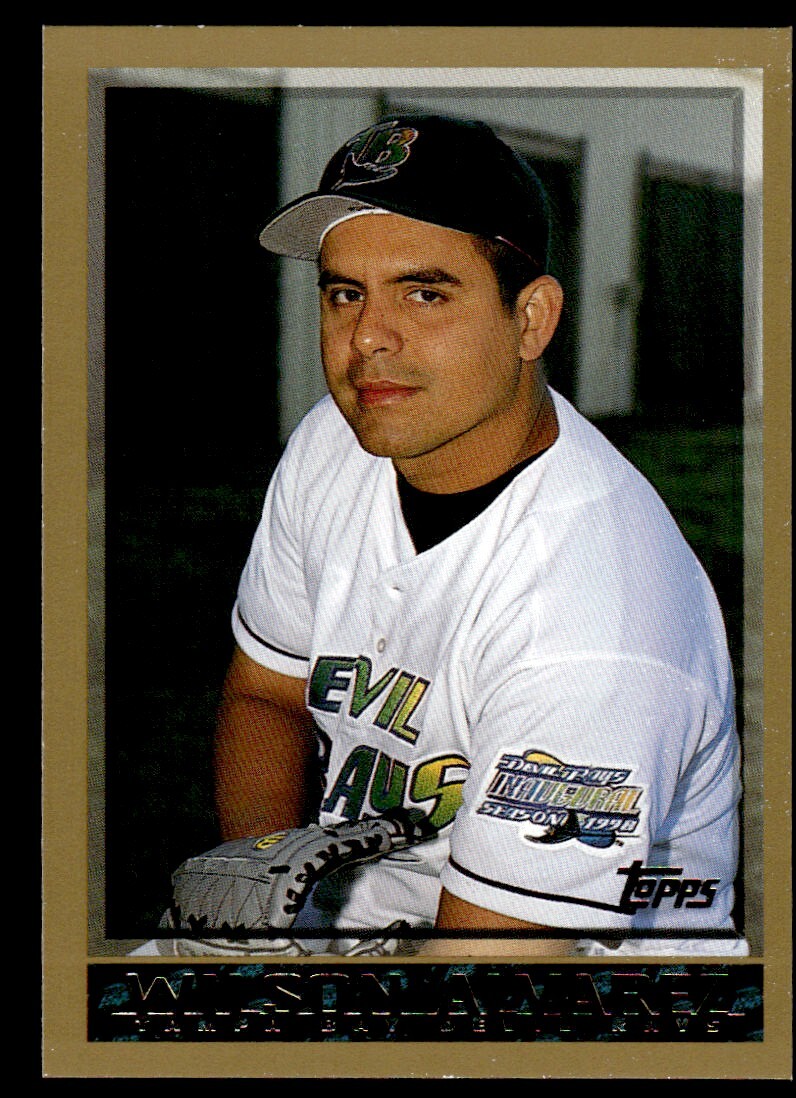 1998 Topps Wilson Alvarez Tampa Bay Devil Rays #344 | eBay