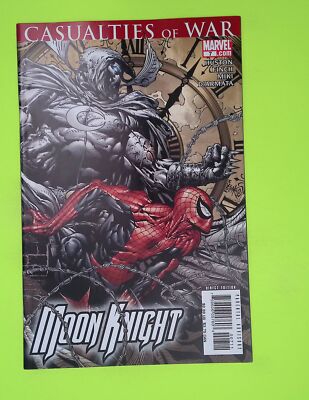 Moon Knight #7 Vol. 5 2007 Marvel Comics Mid Grade Comic Book L77-234 ...