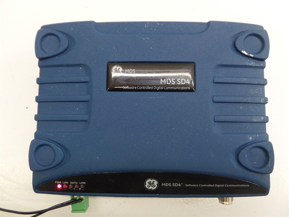GE MDS SD4 Long Range IP/Ethernet Communication Module | eBay