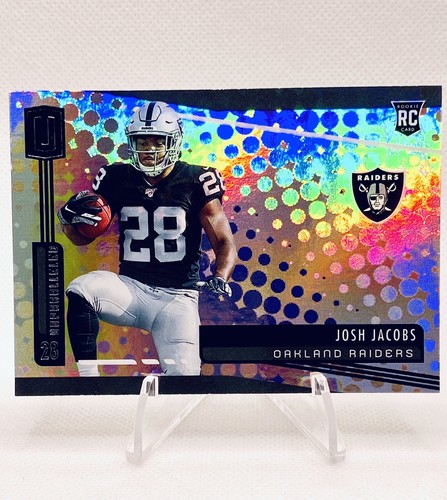 2019 Panini Unparalleled Josh Jacobs #223 RC Oakland Raiders Rookie ...