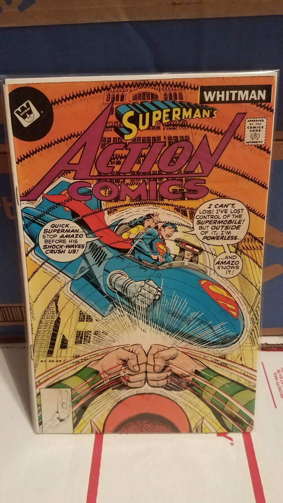 Whitman Action Comics "Superman" #482 April 1978 (F+) | eBay
