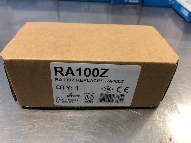 System Sensor RA100Z Remote Annunciator *NEW IN BOX* | eBay