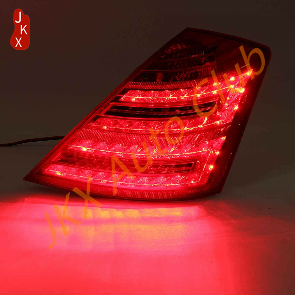 LED Rad Tail Lights Rear Lamps For Benz W221 S450 S550 S600 S Class ...