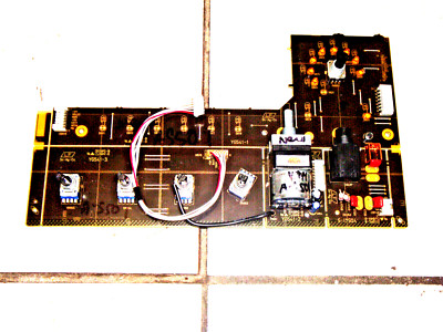 YAMAHA A-S501 MAIN VOLUME/BASS TREBLE/BALANCE CONTROL CIRCUIT PCB ...