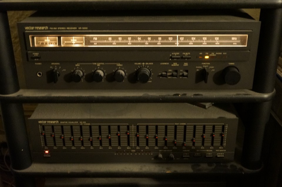 Vector Research VR-5000 AM/FM Stereo Receiver w/Equalizer AS-IS | eBay