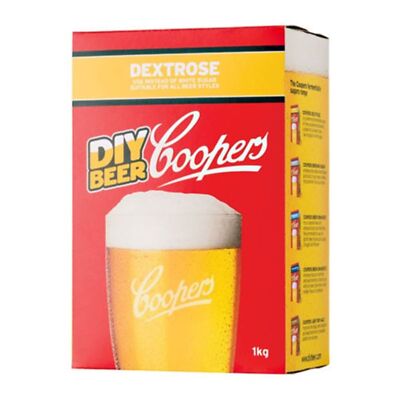 DEXTROSE BEER COOPERS KG 1 SUCRE POUR LA BIÈRE DE FERMENTATION 01489 | eBay
