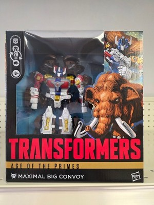 Transformers Age of the Primes Maximal Big Convoy - Leader Class Figure ...