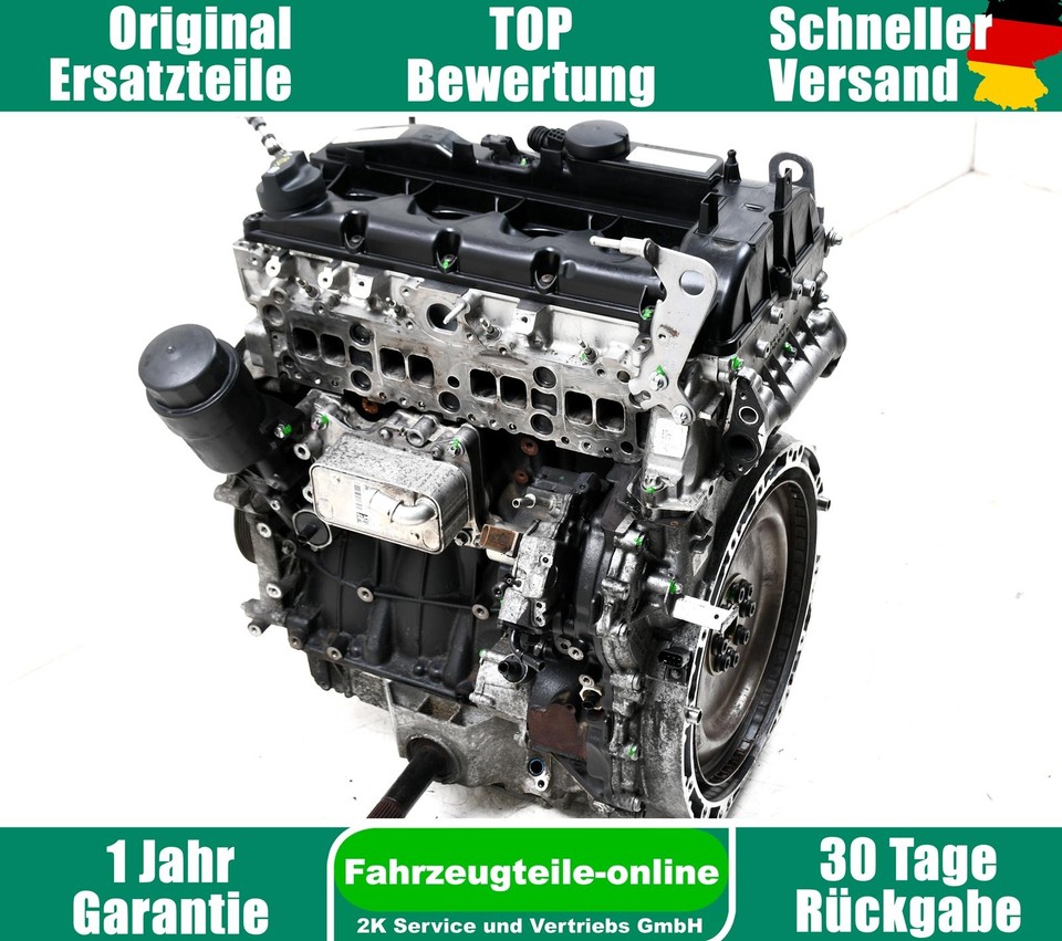 Mercedes Motore 651.900 220 CDI 125kW C-Class 205 C220 A B E Classe ...