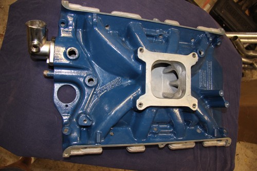 Ford Big Block FE 390 428 Vintage Edelbrock Streetmaster Intake ...