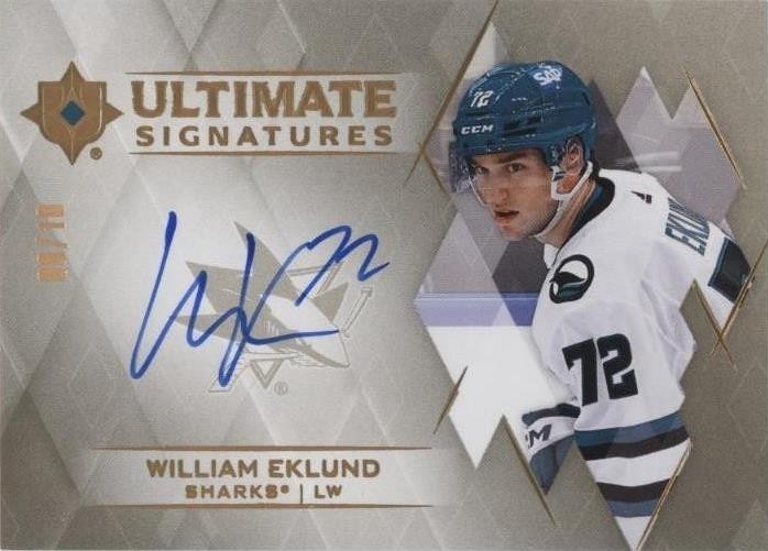 2023-24 Upper Deck Ultimate Collection - Ultimate Signatures William ...