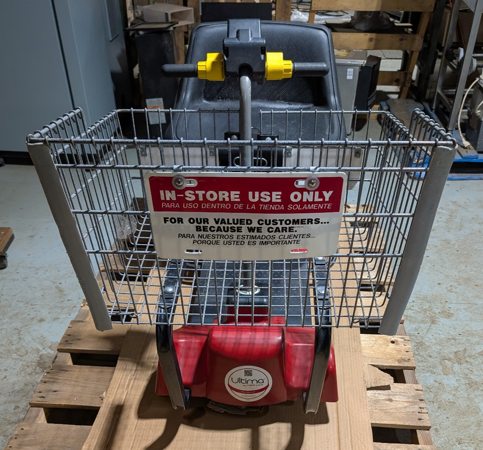 2020 MART CART 280-9563 ULTIMA Rechargeable Electric Shopping Cart | eBay