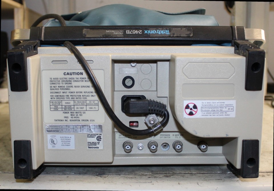 Tektronix 2467B oscilloscopio | eBay