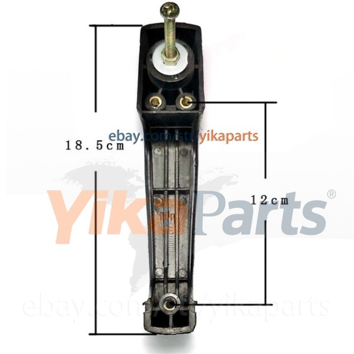 Locking Door Handle Set, Tractor Door Lock Latch with Handle for Loader ...