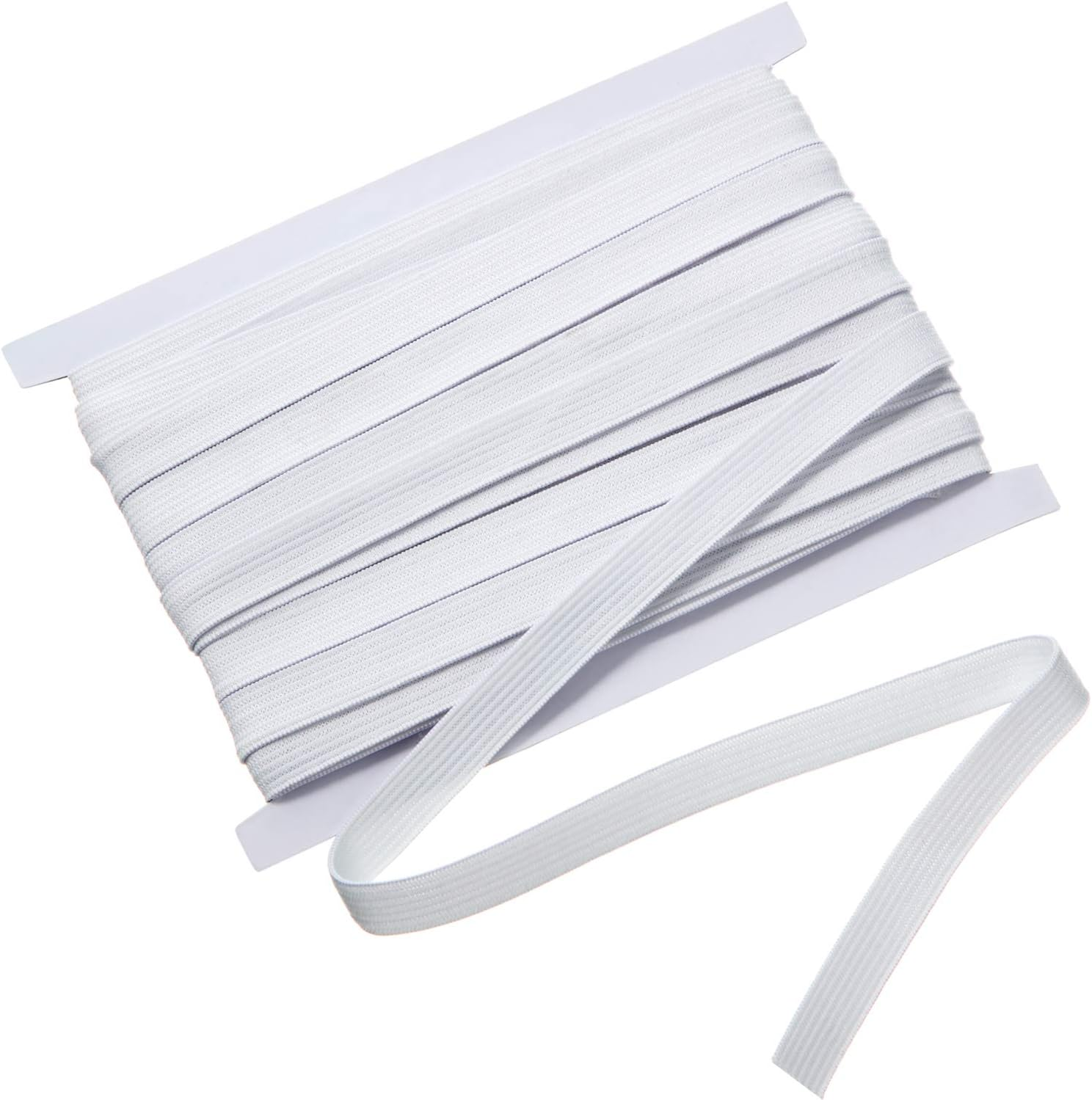 Elastico Blanco Elastico Para Coser Banda Elastica Punto 1/2 Pulgada X ...