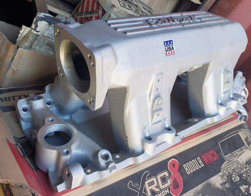 7136 Edelbrock INTAKE MANIFOLD EFI Fits Chevrolet Big-Block 396-502 Pro ...