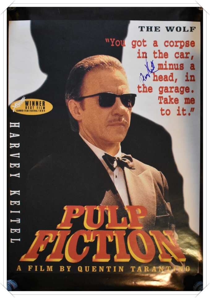 Harvey Keitel Pulp Fiction Harvey Keitel As Winston Wolf Pulp Fiction