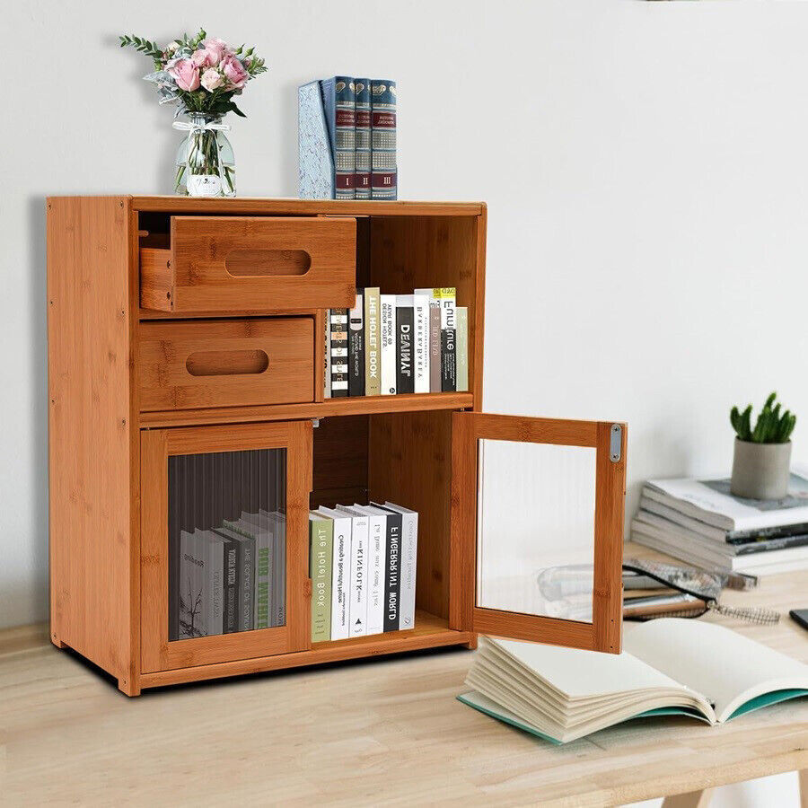 Kitchen Desk Cupboard Tea Room Tea Coffee Tea Pot Cup Storage Drawer ...