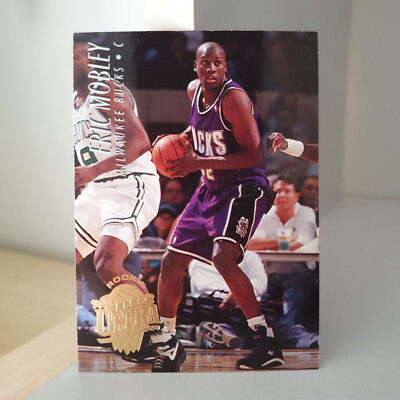 Eric Mobley 1994-95 Fleer Ultra NBA Basketball Trading Card #284 | eBay ...
