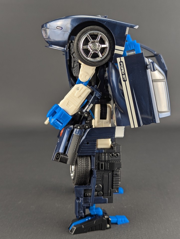 Transformers Alternators Mirage complete Hasbro 2006 1:24 Scale Ford GT ...