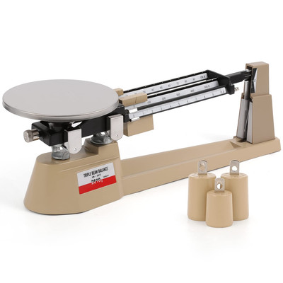 Mechanical & Beam Balances - Triple Beam Balance Scale 2610 Grams
