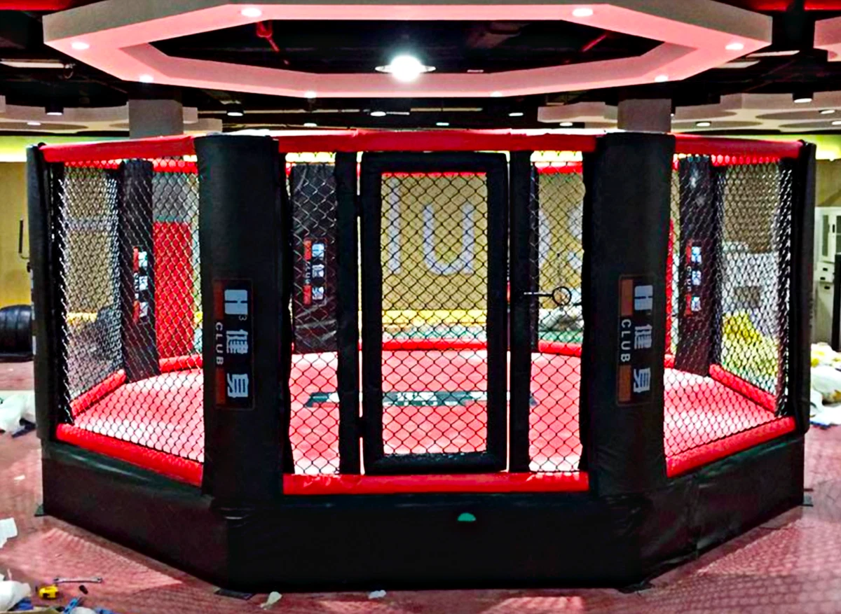 Ufc Octagon Cage