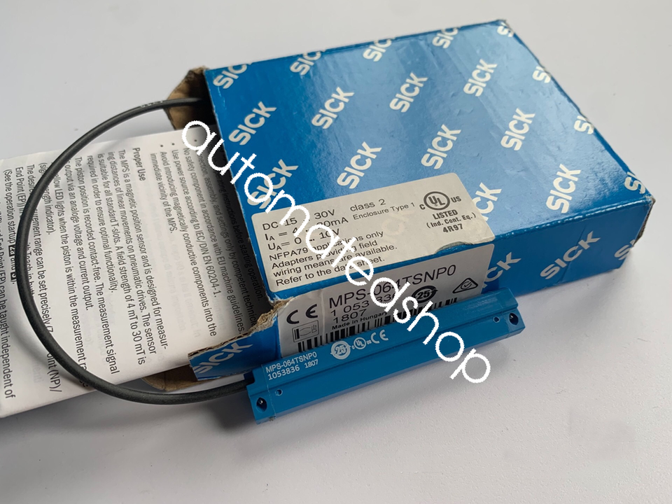 MPS-064TSNP0 1053836 SICK Cylinder position sensor new Shipping DHL or ...