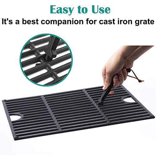 Cast Iron Grill Grate Lifter Barbecue Universal Grid Lifter Hot ...