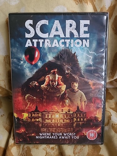 SCARE ATTRACTION DVD BRAND NEW SEALED Tony Fadil | eBay UK