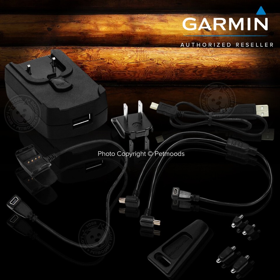 Garmin PT10 Additional Dog Device Red Collar Strap - Sport PRO, PRO 70 ...